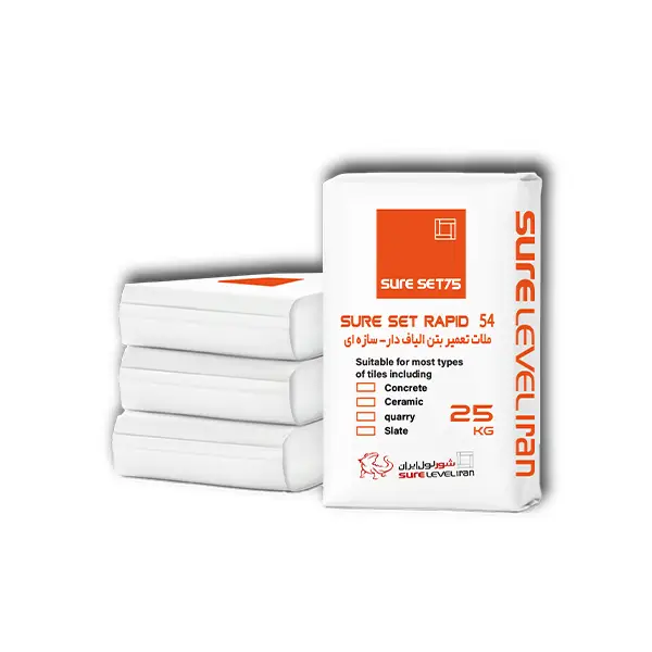 مشخصات ، قیمت و خرید ملات تعمیر بتن 54 | Sure set rapid | ذکا استایلز