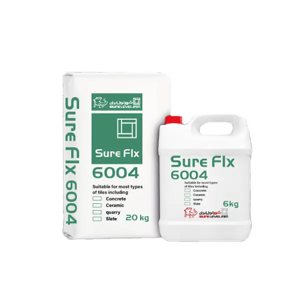 مشخصات، قیمت و خرید چسب کاشی و سرامیک دوجزئی Sure Fix | ۶۰۰۴ | ذکا استایلز
